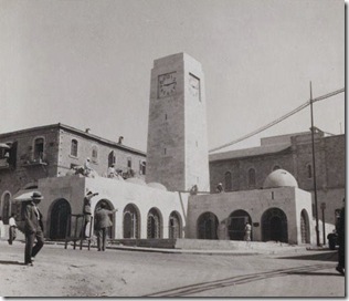 The Whereabouts of the Jaffa Gate Clock Tower - BiblePlaces.com